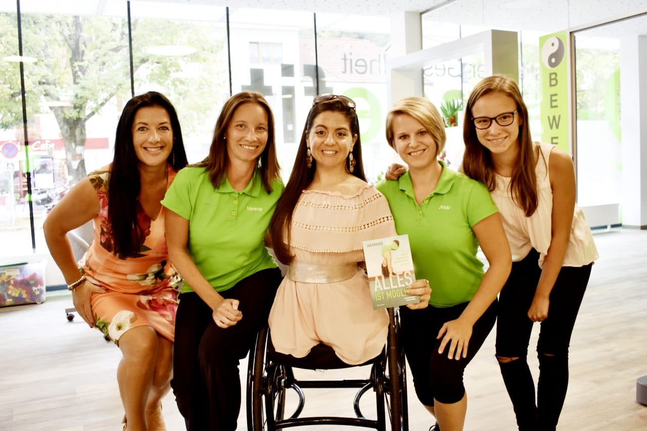 Jen Bricker: „Alles ist möglich“ – Bote aus der Buckligen Welt