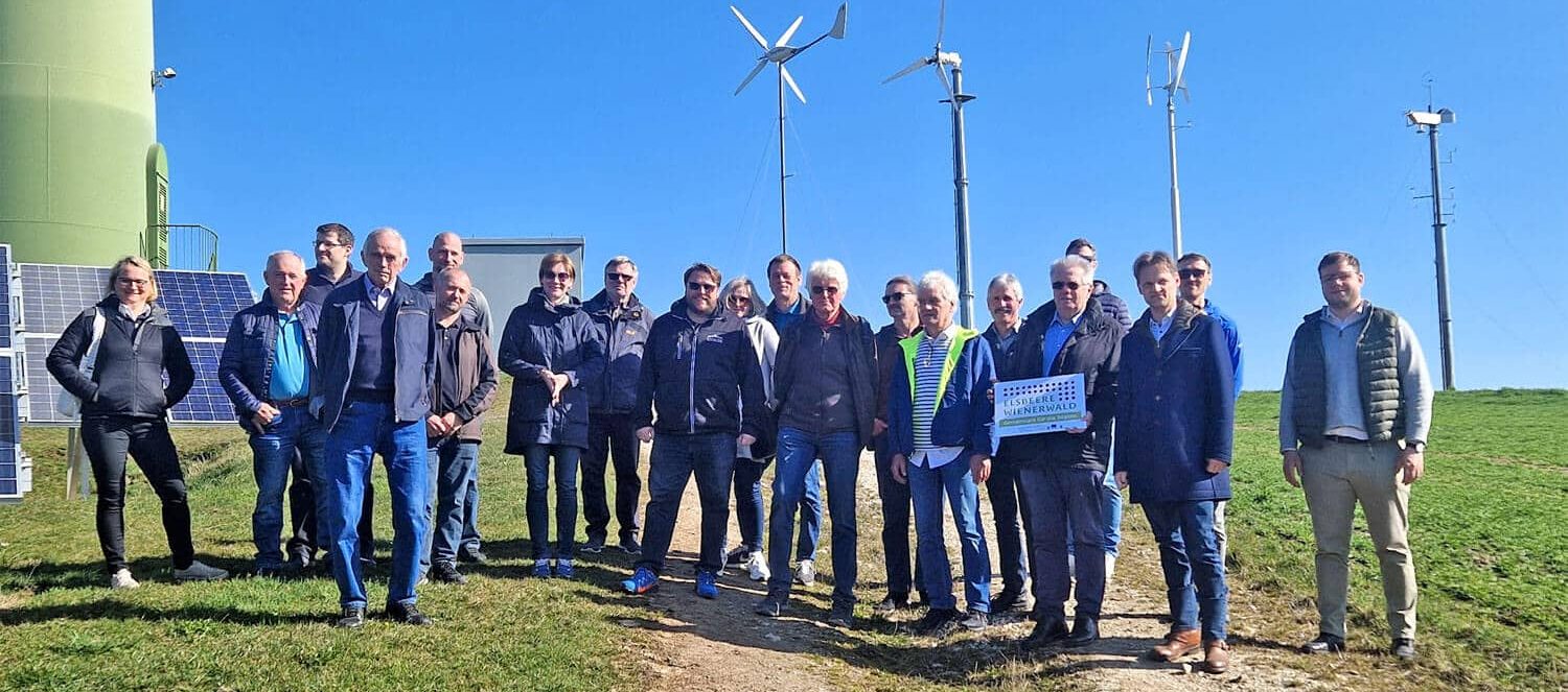 Windpark-Exkursion in der Buckligen Welt – Bote aus der Buckligen Welt